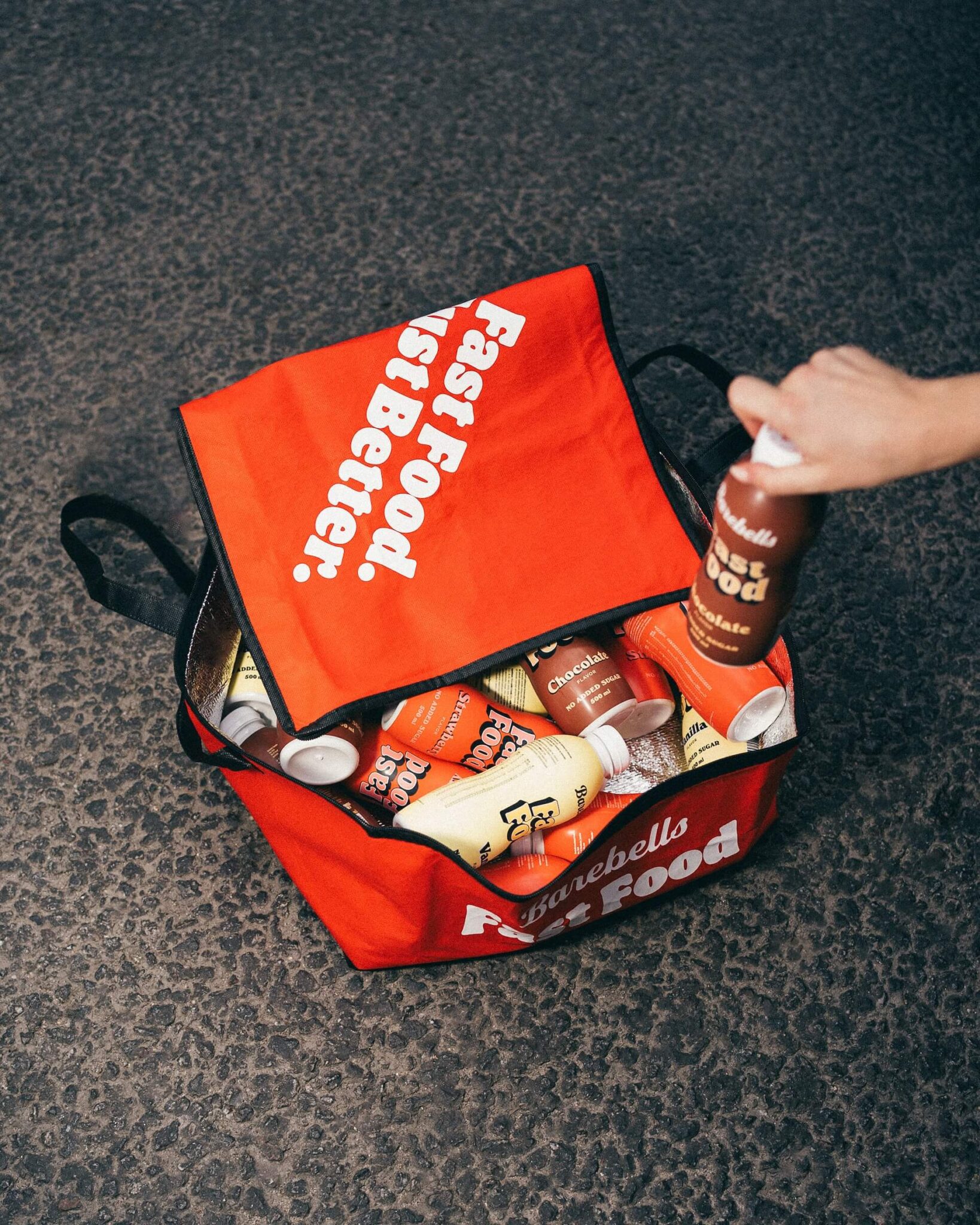 Fast Food Chocolate – Barebells