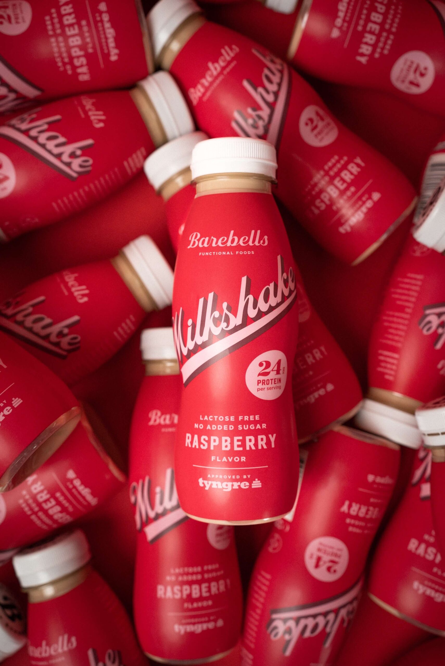 Barebells launches a new Raspberry Milkshake – Barebells