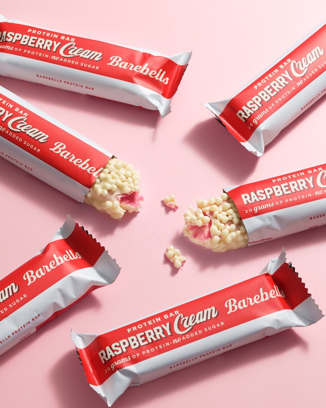 Raspberry Cream – Barebells