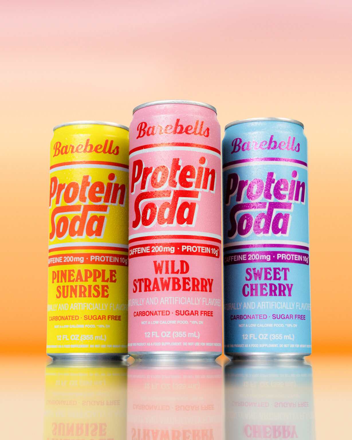 Barebells Launches a New Product Line in the US: Protein Soda, in Three ...